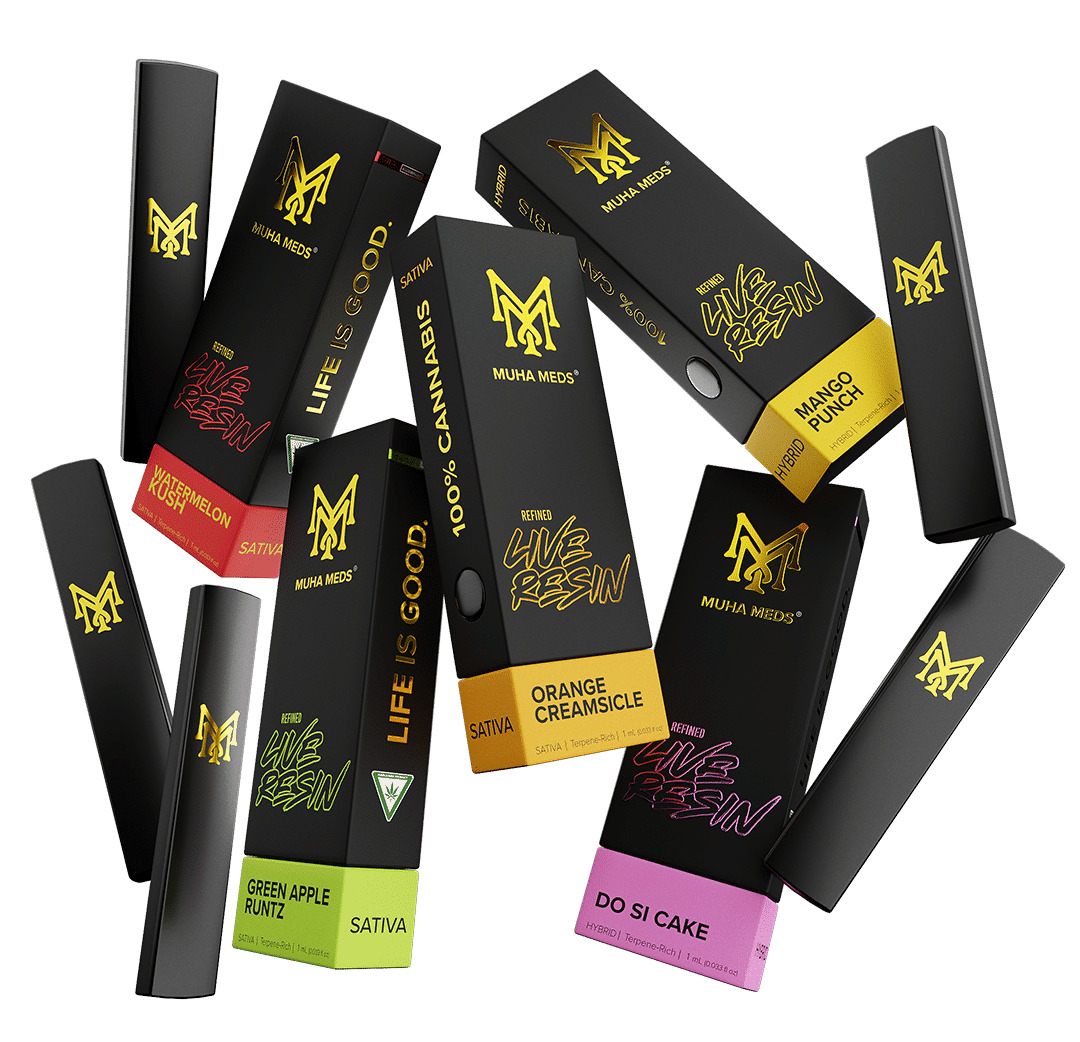 Muha Meds พอตกัญชา (ใช้แล้วทิ้ง) I รายละเอียดสินค้า I ส่งด่วน - ร้าน ...