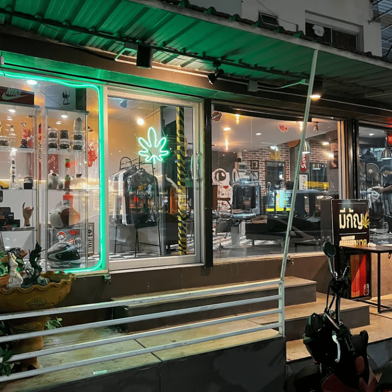 ร้านกัญชา ใกล้ขอนแก่น - Cannabee