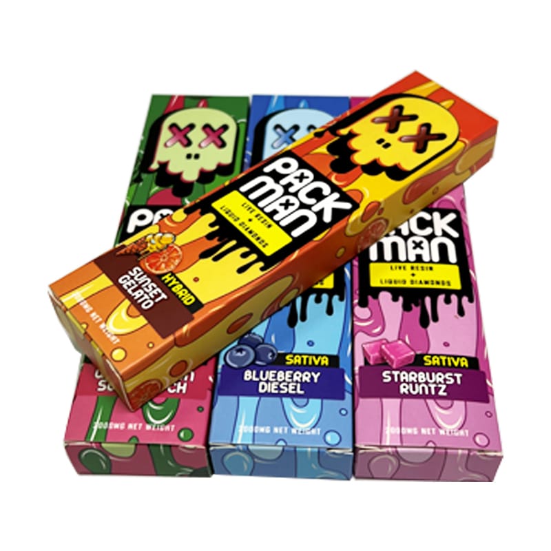 Packman พอตกัญชา (ใช้แล้วทิ้ง) I รายละเอียดสินค้า I ส่งด่วน - ร้านกัญชา ...