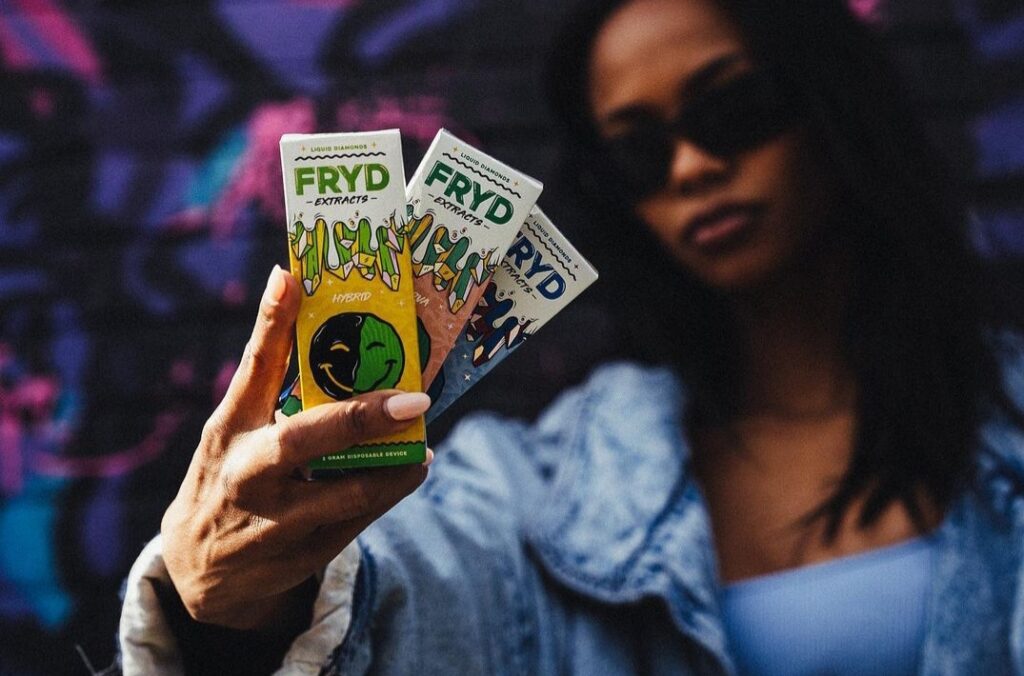 FRYD พอตกัญชา (ใช้แล้วทิ้ง) I รายละเอียดสินค้า I ส่งด่วน - ร้านกัญชา ...