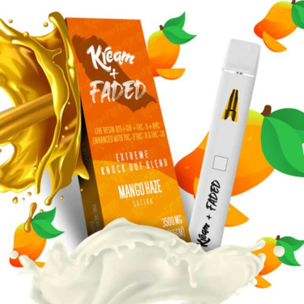 Kream พอตกัญชา (ใช้แล้วทิ้ง) I รายละเอียดสินค้า I ส่งด่วน - ร้านกัญชา Cannabee