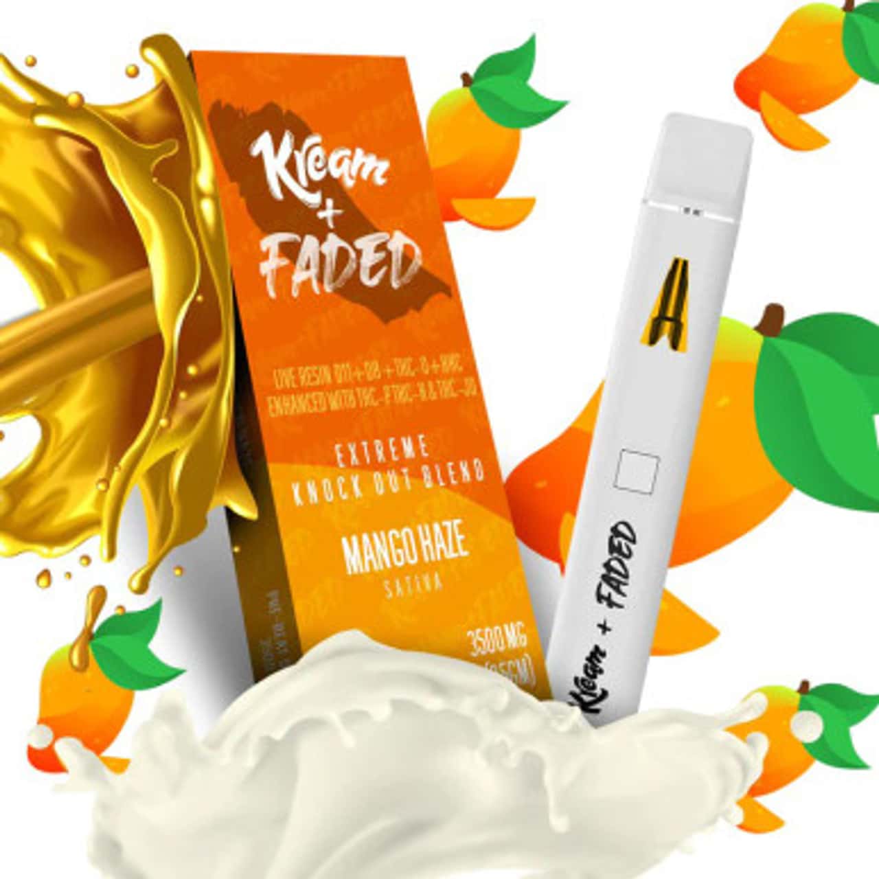 Kream พอตกัญชา (ใช้แล้วทิ้ง) I รายละเอียดสินค้า I ส่งด่วน - ร้านกัญชา Cannabee