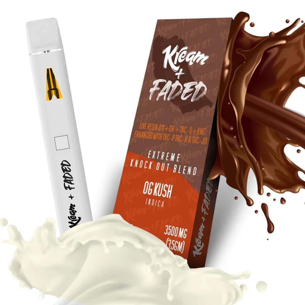 Kream พอตกัญชา (ใช้แล้วทิ้ง) I รายละเอียดสินค้า I ส่งด่วน - ร้านกัญชา Cannabee