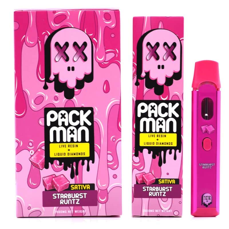 Packman พอตกัญชา (ใช้แล้วทิ้ง) I รายละเอียดสินค้า I ส่งด่วน - ร้านกัญชา ...